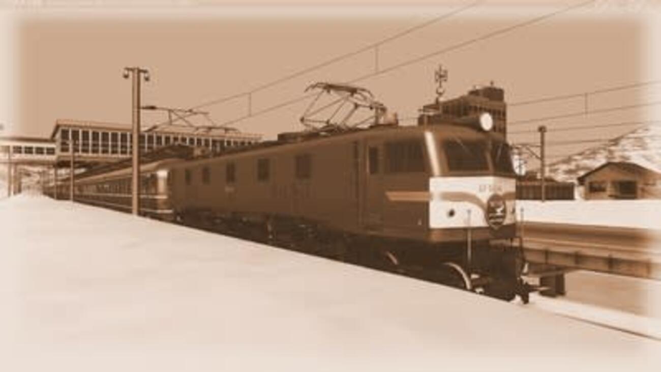 EF58+20系 - Rosso Laboratory