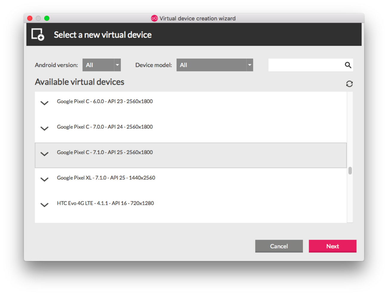 Android Studioを入れずに、GenymotionでReact Native開発 - fakiyer's blog