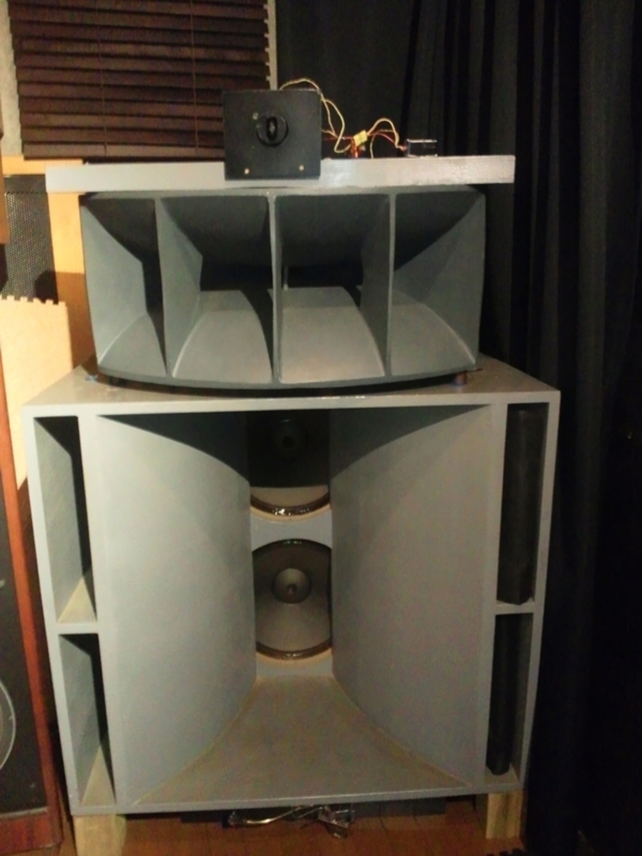 ALTEC-817 - オーディオ再開！レコードで音楽を楽しもう