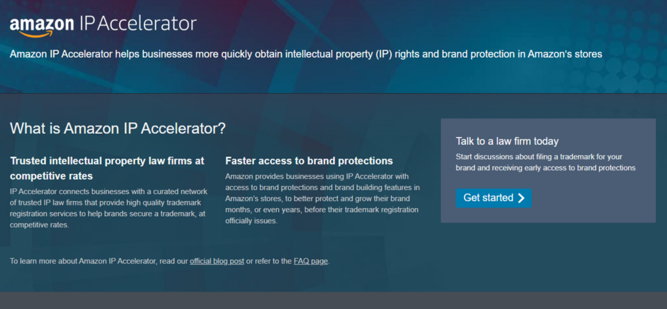 日本でAmazon IP Acceleratorのサービスがまもなく開始？日本で商標が登録 - Nishiki-Hub