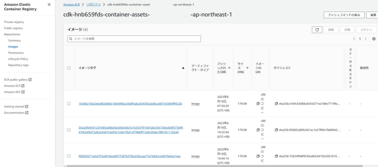 【AWS CDK】LambdaをDockerイメージでデプロイする方法（前編） - echo("備忘録");