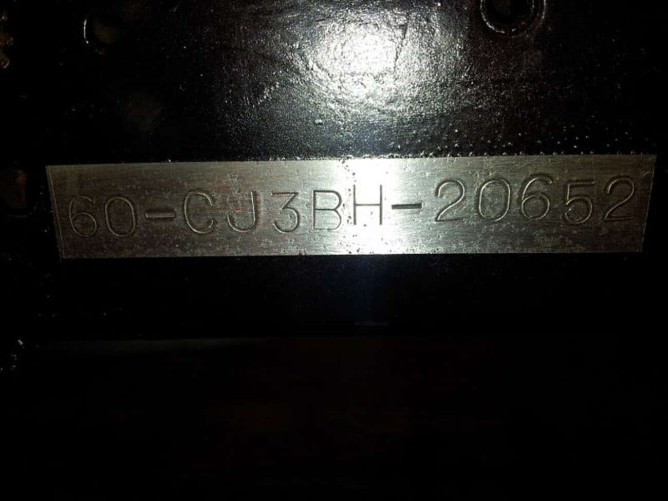 60-CJ3BH-20652＋JH4：20740 じぷた - 三菱ジープ互助会 j57kai01799のブログ