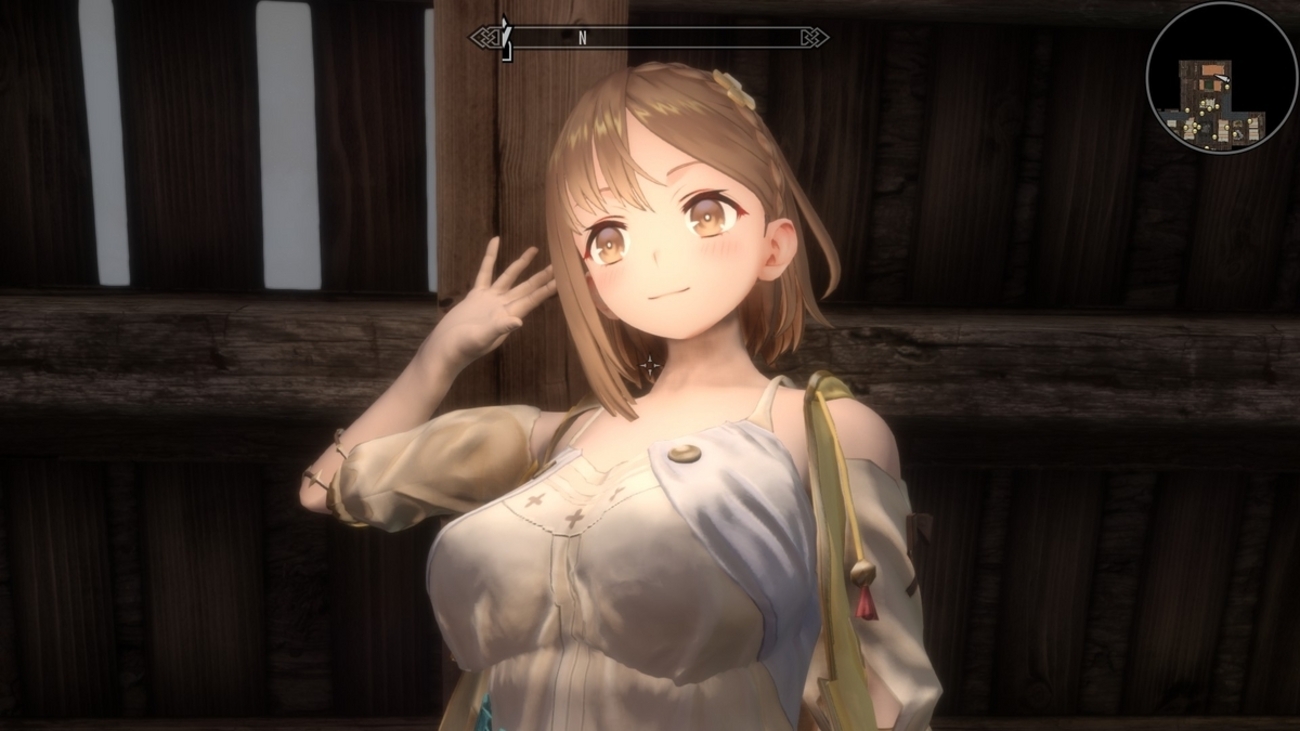 【Skyrim】ライザのアトリエ ライザMODの導入方法 - オタクパパの日常