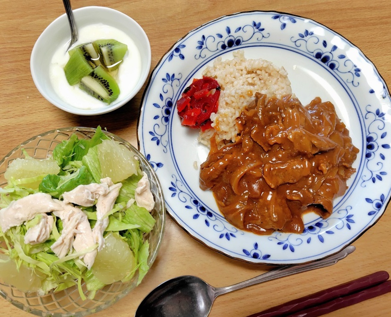 ピザ食べて カレーを食べて 蕎麦食らう - 八つの風を受けて