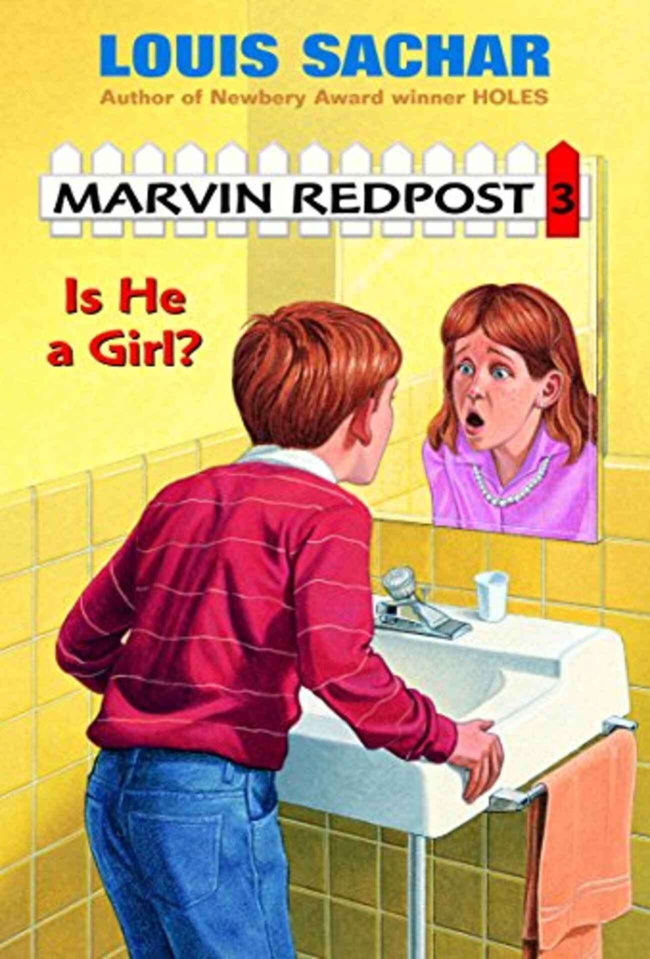 Marvin Redpost＜3巻＞Is He a Girl? - レビューブログ【レブログ！】