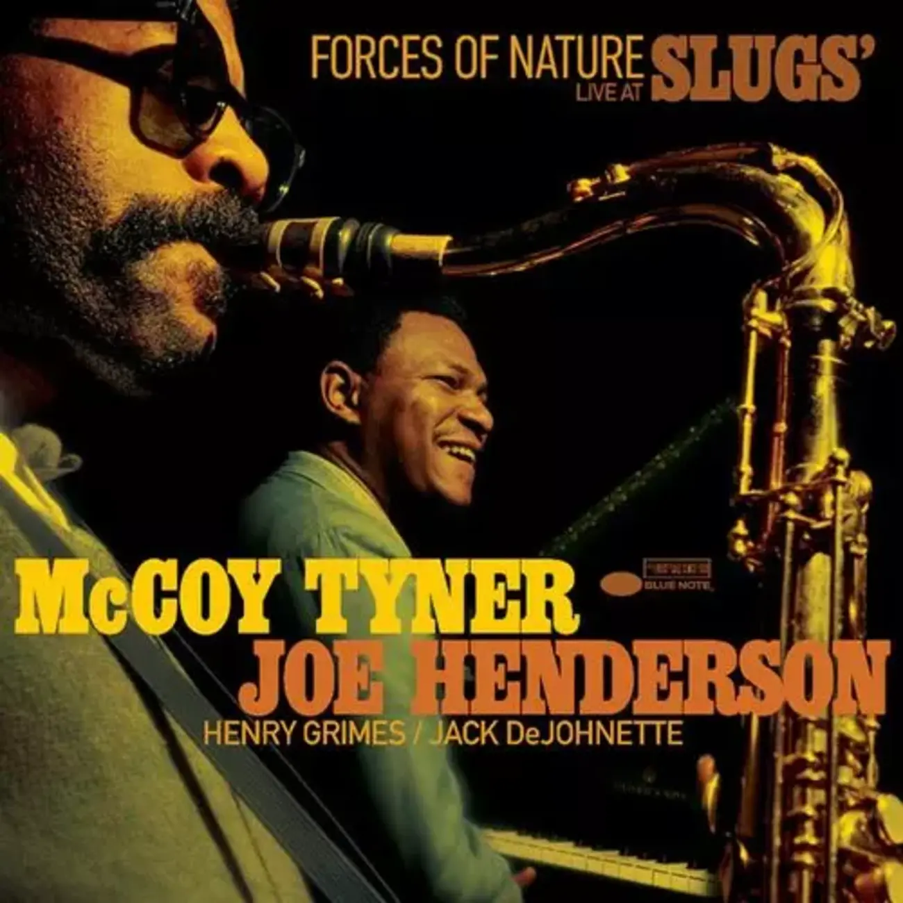 McCoy Tyner, Joe Henderson – Forces Of Nature (Live At Slugs') (1966 ...