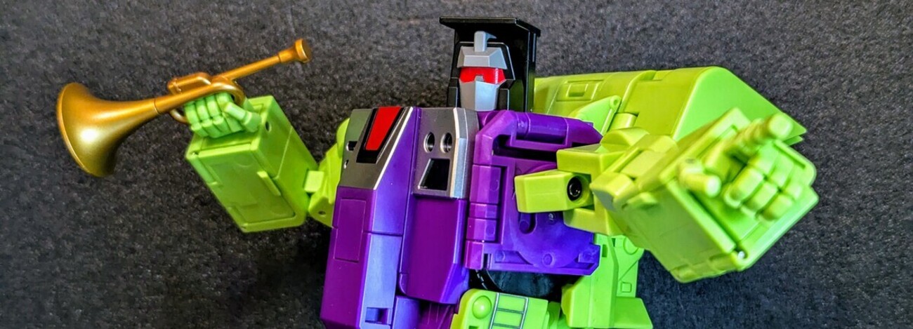 Ocular Max ALL-BUILT-IN Destructor PS-27 Deletus (2025) - 変圧器たち