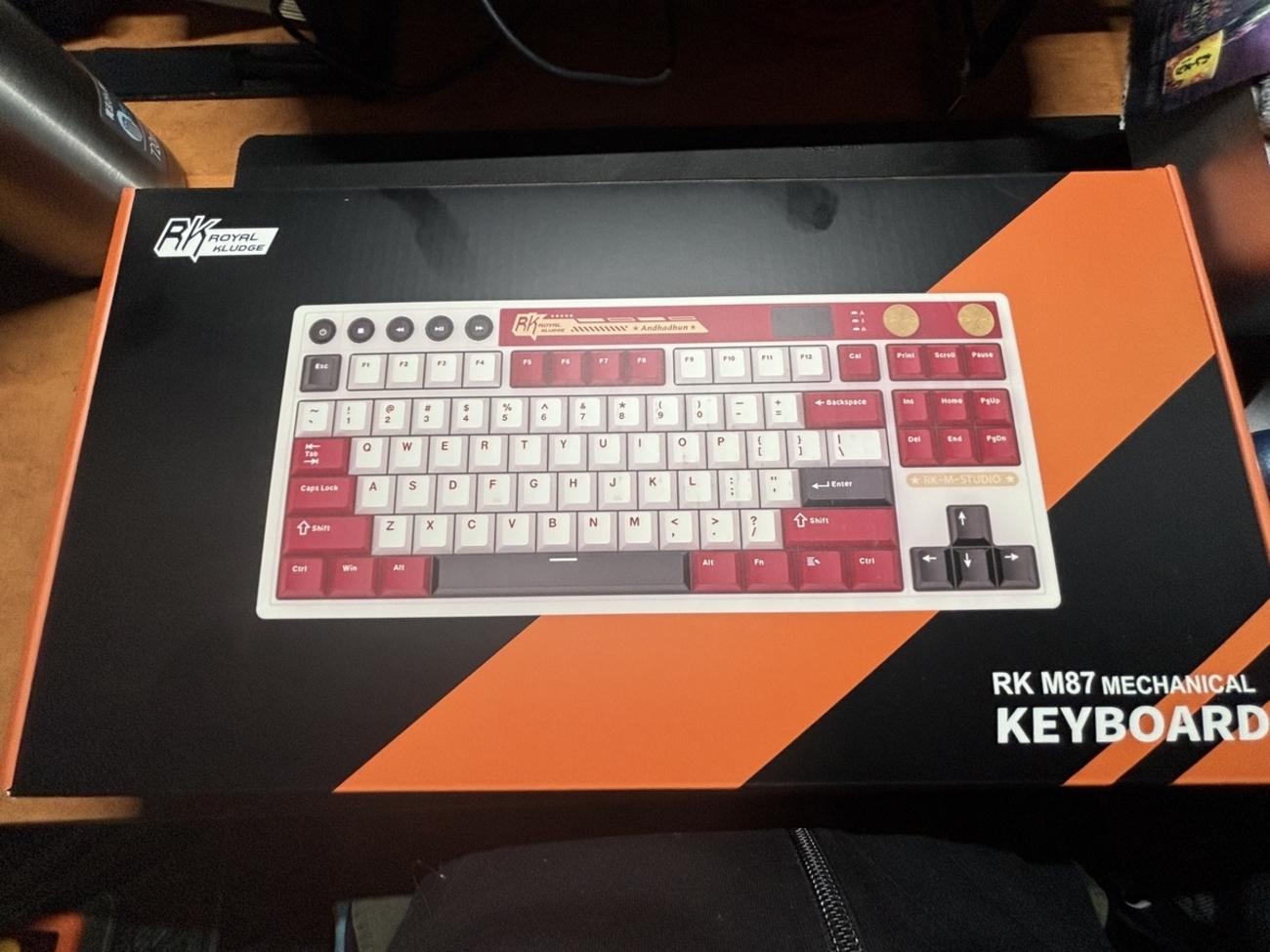 RK ROYAL KLUDGE M87【Amazon.co.jp限定】ガジェット紹介 - nikubanareの日常趣味ブログ