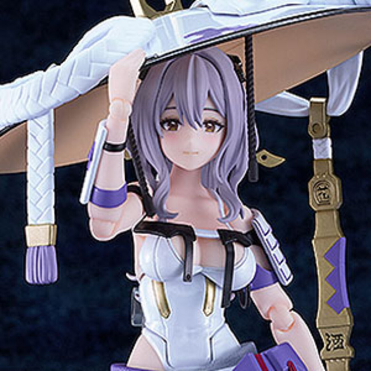 figma「勝利の女神：NIKKE」紅蓮 可動フィギュア（マックスファクトリー） - ふわもこフィギュア日誌