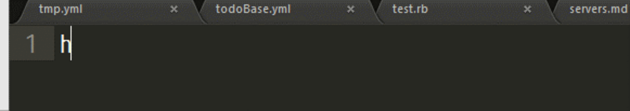 Sublime Text2 | Rubyの文字列の変数展開をショートカットを駆使してコーディングする - Tbpgr Blog