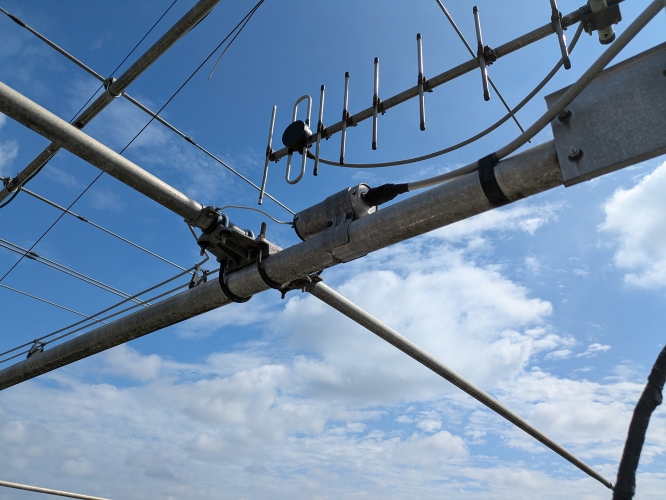 アンテナメンテナンス、やっとできた。 - JL1AGY’s BLOG