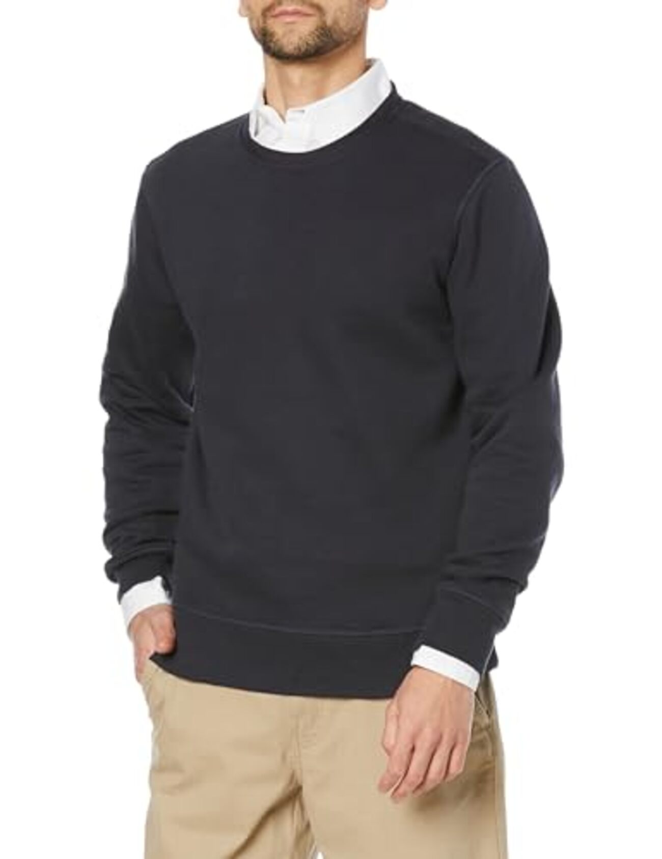 【🈹 70％OFF ⇒￥694 税込】《 スウェットシャツ ネイビー メンズ》 - ヒルコ・ミネルヴァの特価ブログ