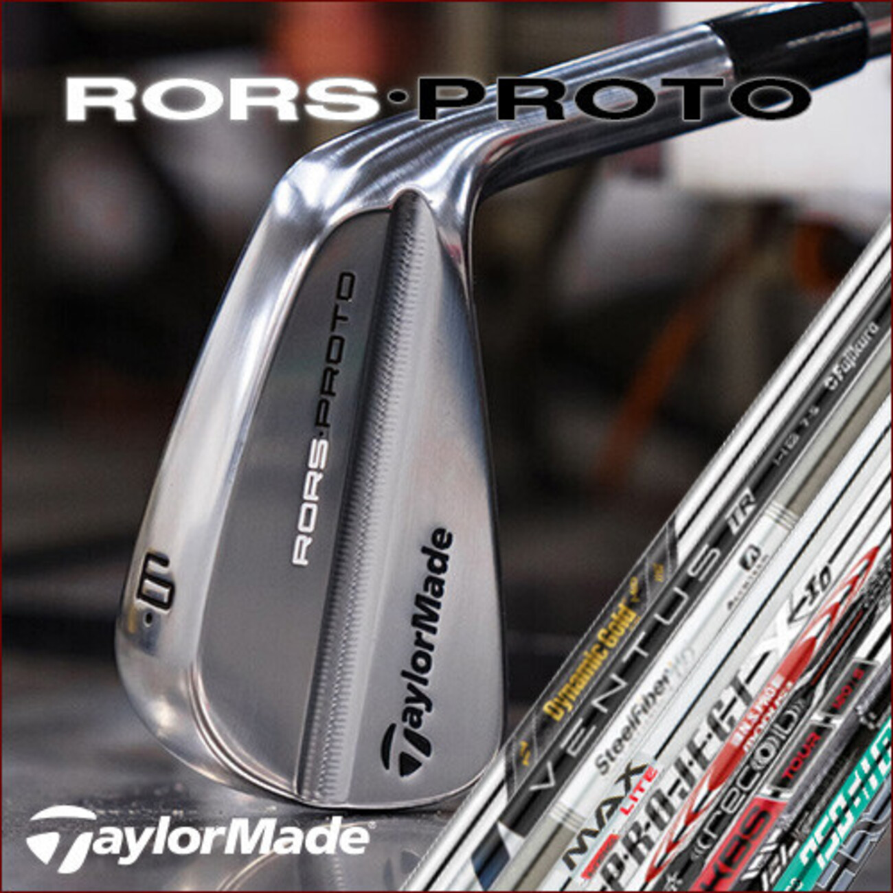 特注サイト開設しました。後1週間限定 ロリーマキロイ RORS PROTO アイアン、お好みのシャフトやグリップを装着して独自のアイアンを手に入れよう! 簡単ステップ!! - フェアウェイゴルフUSA