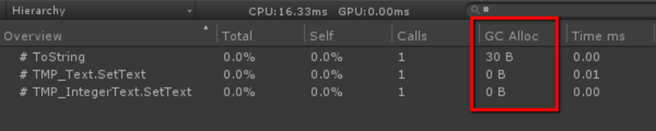 【Unity】TextMesh Pro で数値を設定する時に GC Alloc が発生しない拡張メソッド「TMP_IntegerText.cs」紹介 - コガネブログ