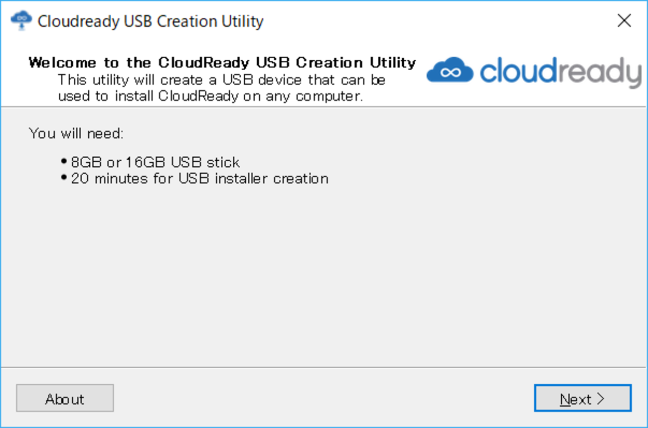 Chromium OSディストリビューション「CloudReady」を使う - Penguinone Journal