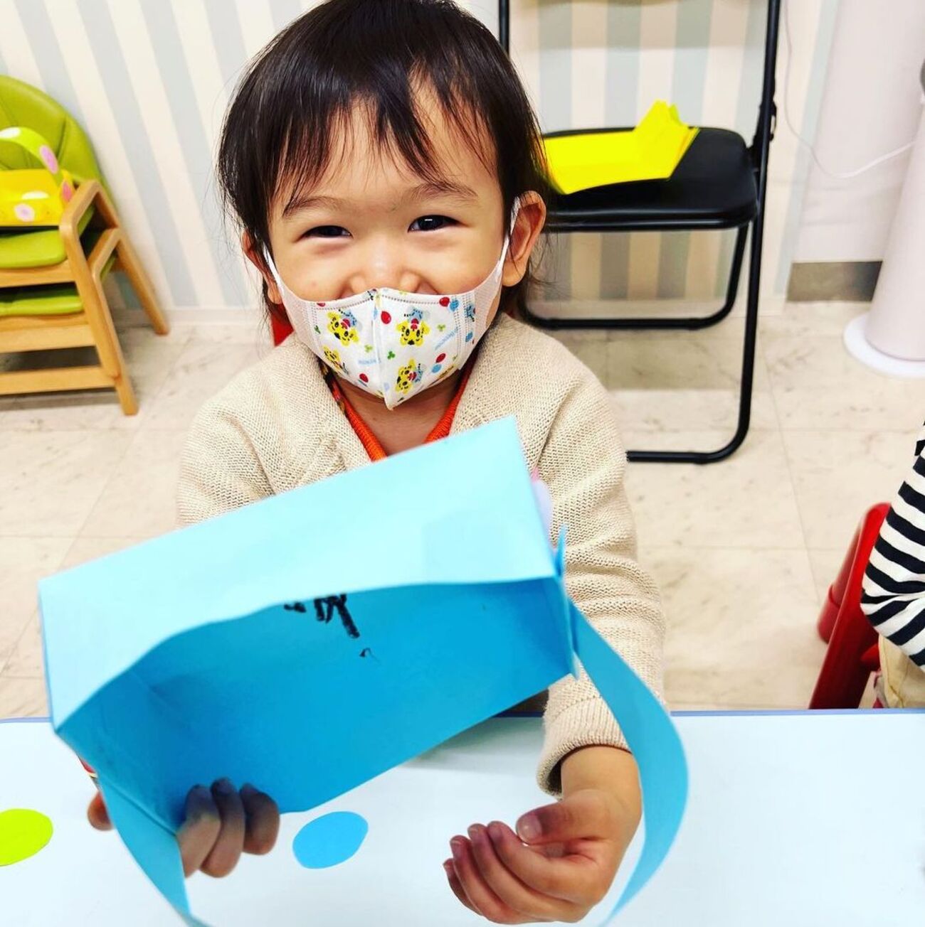京都インターナショナルプリスクールでのイースタークラフトイベント、お子様と一緒に異文化体験！ - fish-pulpitの日記