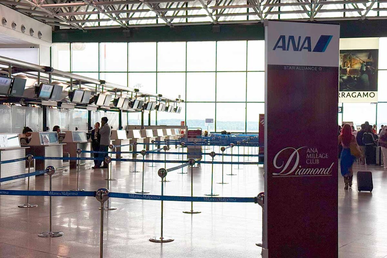 ミラノ・マルペンサ空港 ANA指定ラウンジを利用してみた - 弾丸トラベルは怖くない!