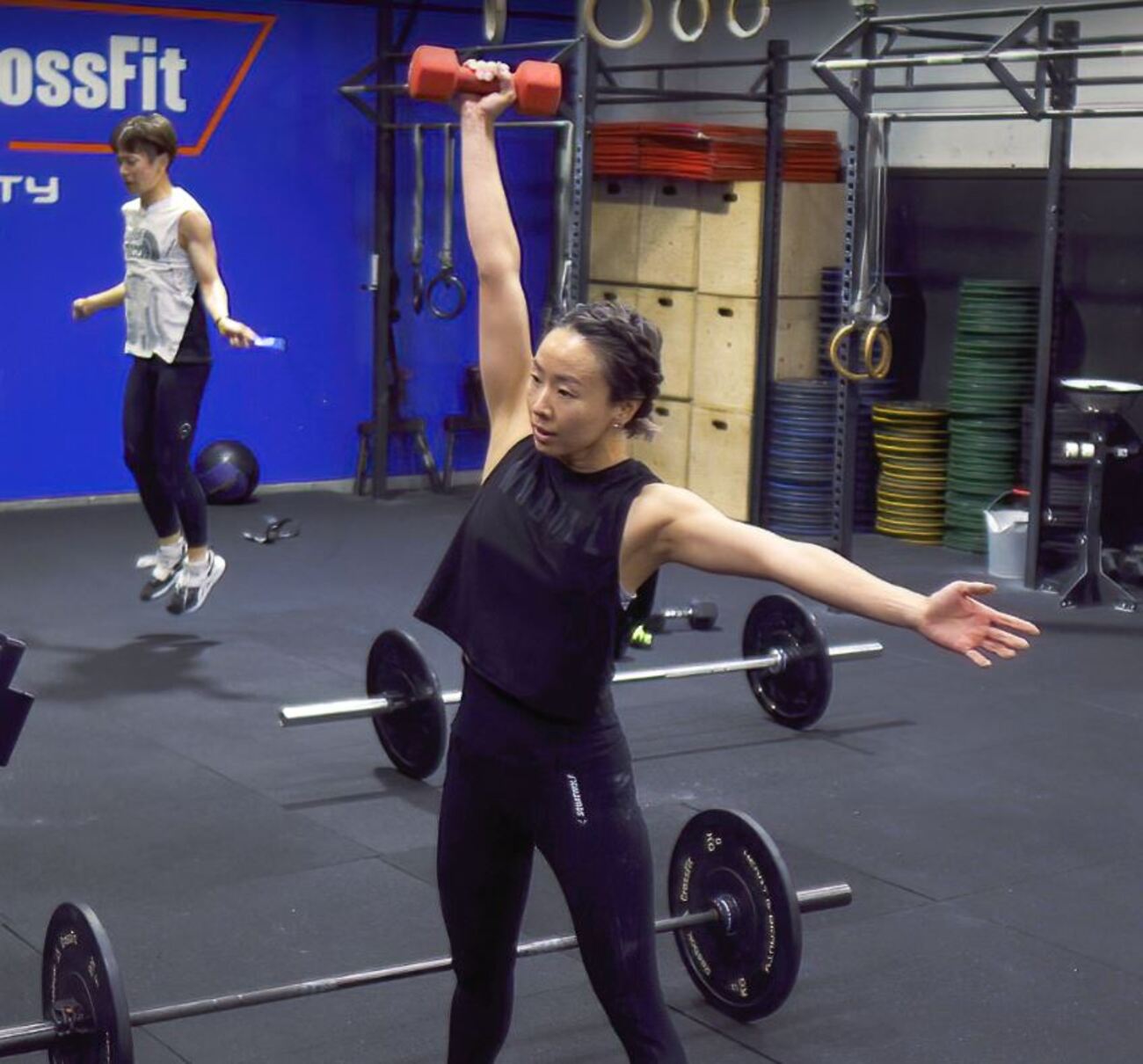 西麻布のジムなら「CrossFit Nishi Azabu」 - rh2tsh2023の日記