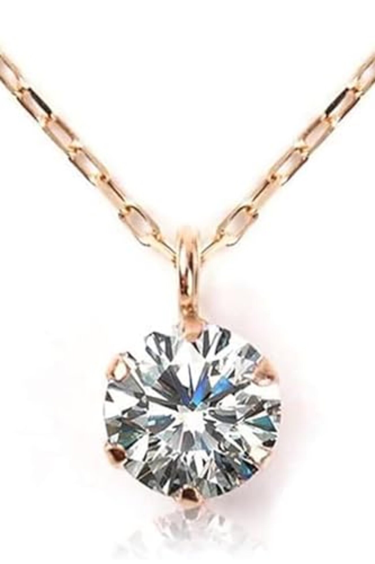 年齢を重ねて選ぶべき一粒とは？PLUSTER GINGER掲載 ダイヤモンドネックレス(K10ピンクゴールド)が私にとっての「最適解」だった話 - おしゃれ生活手帖