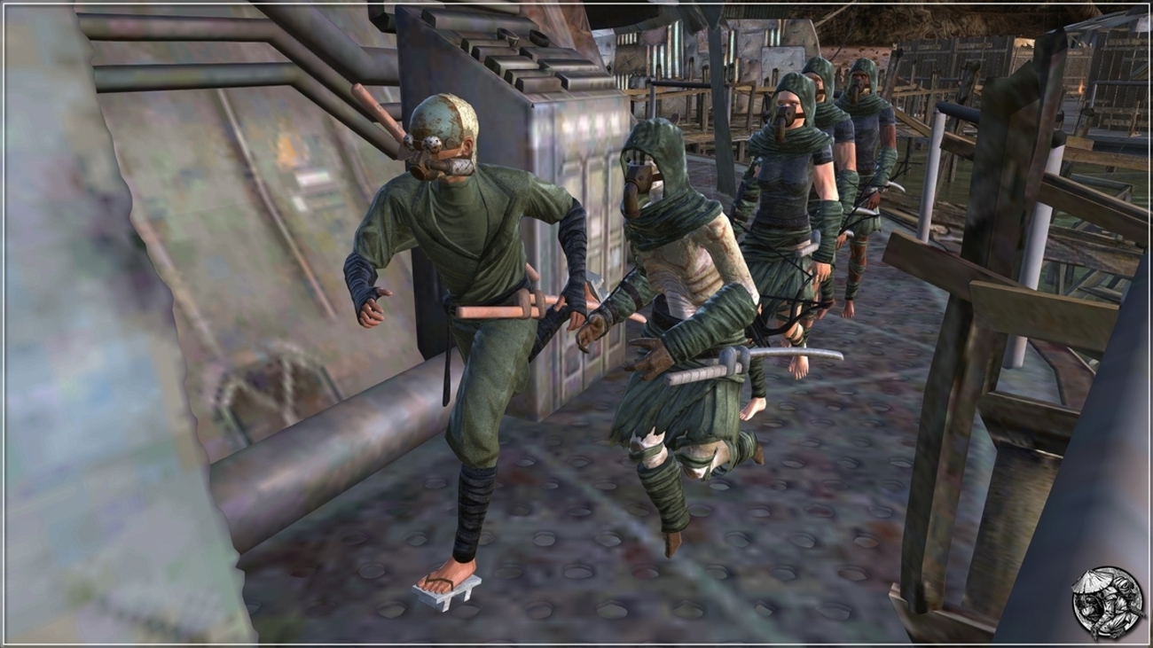 「Kenshi」MOD: 新ニンジャ防具セット - Kenshi_JP公式