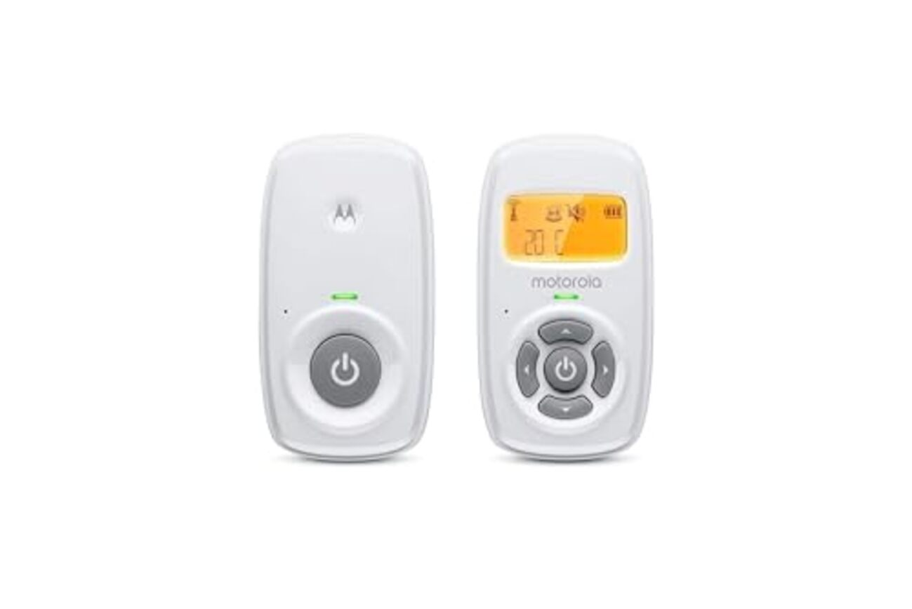 Motorola Nursery AM24 ベビーモニターオーディオで家族と繋がる！おうち時間をもっと豊かにする秘密 - おうち冒険くらぶ