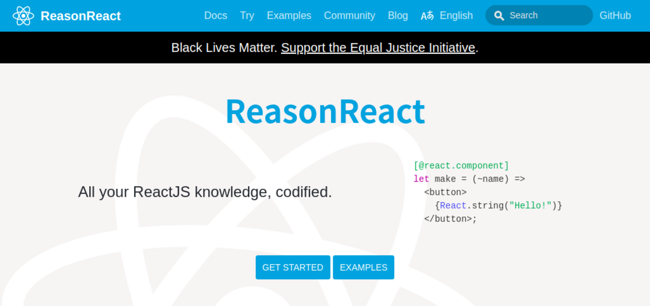 Black Lives Matter. - JavaScript勉強会