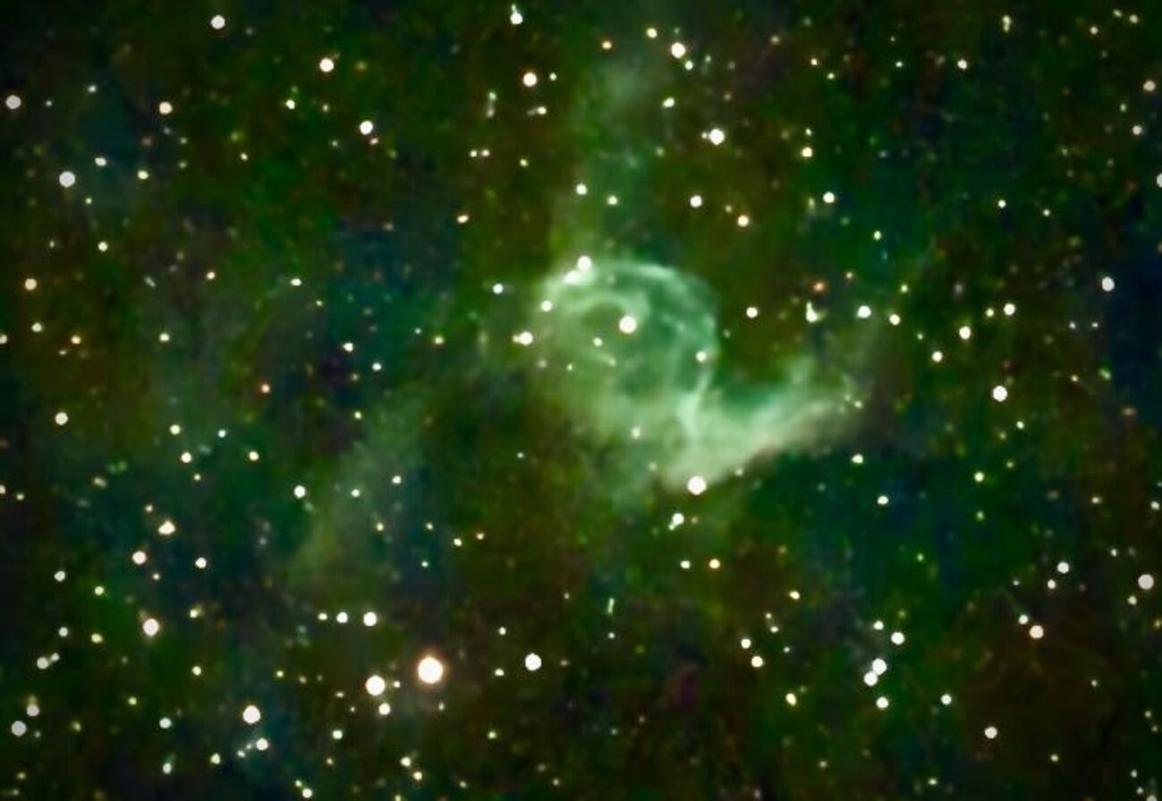 星見娘で電視観望57(おおいぬ座 トールの兜+ウォルフ・ライエ星） - よしべや自然博物館