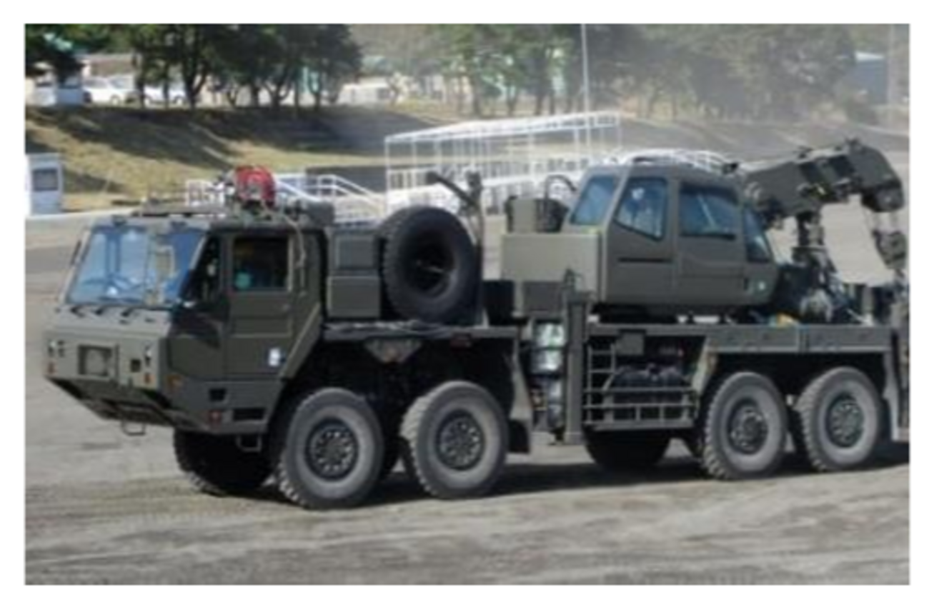 重装輪回収車（改） - BASI-KRAMER’s blog