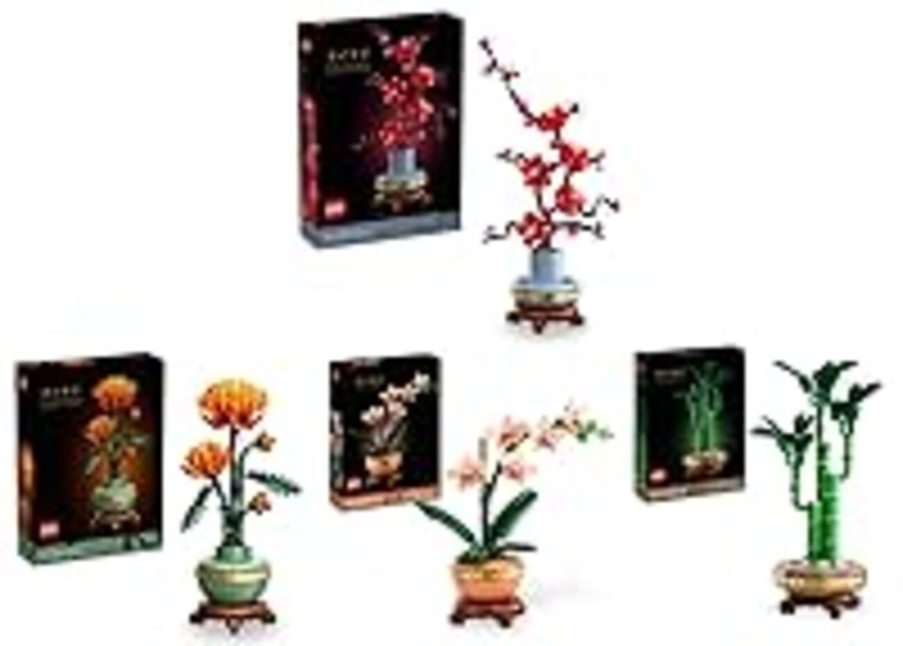 特別価格！レゴボタニカルセット「梅10369」と「ラン 10343」の組み合わせで、あなたの創造力を広げよう！ - Amazon人気商品 在庫 ...