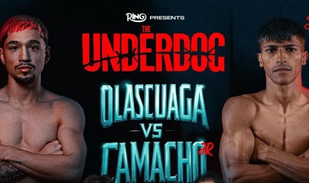 【プレビュー】注目のRing興行、「The Underdog」！アンソニー・オラスクアガvsファン・カルロス・カマチョ！ - 信太のボクシングカフェ