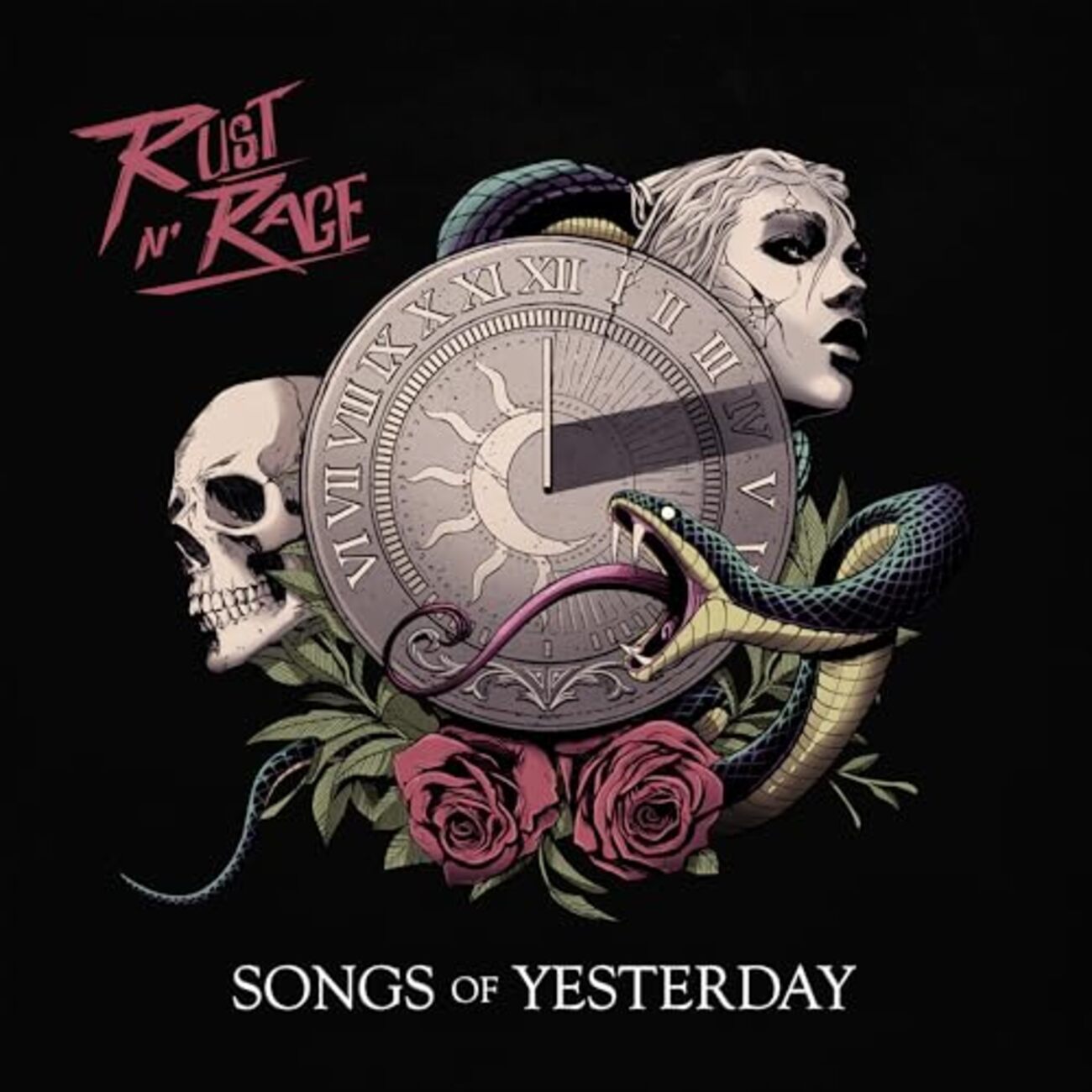 ディスクレビュー『SONGS OF YESTERDAY』／RUST N' RAGE - 泣きながら一気に書きました