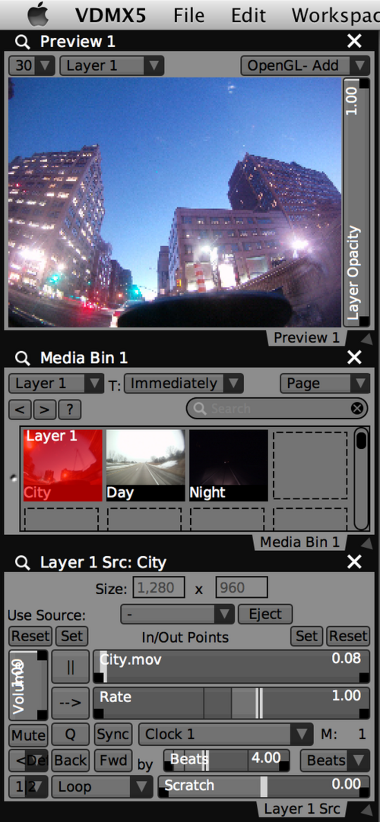 VDMX TUTORIALS（翻訳版） 動画再生の基本 - monkinのメモ帳