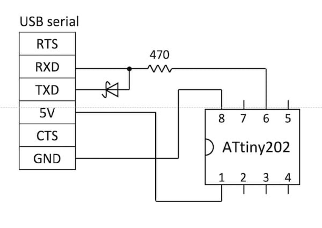 ATtiny202 - ikkei blog