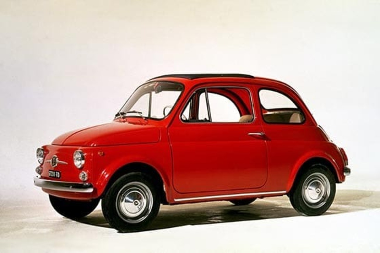FIAT 500 Anniversario。 - もちゃもちゃ堂気紛れ本舗
