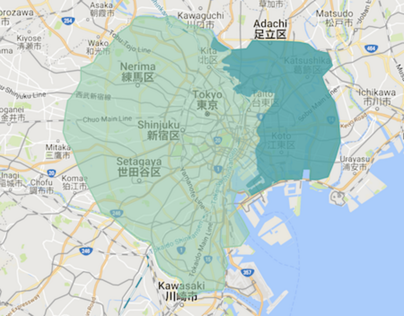 Uber Eats expanded to throughout Tokyo 23 wards Now! - Get Uber Promo ...