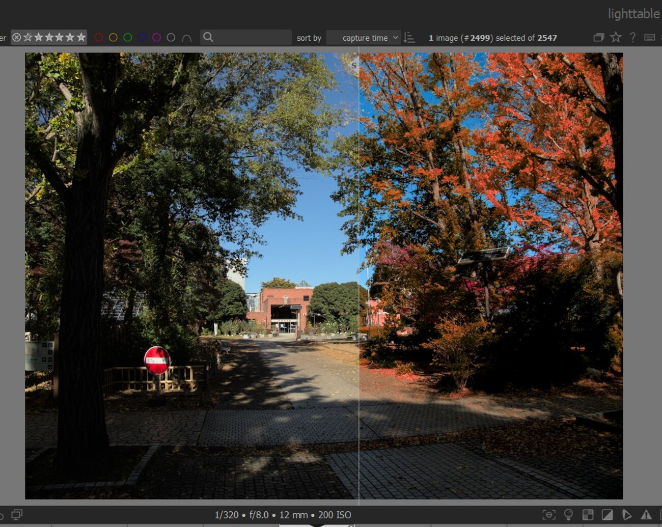 Darktable 新しいスタイルファイル - computer_philosopher’s diary