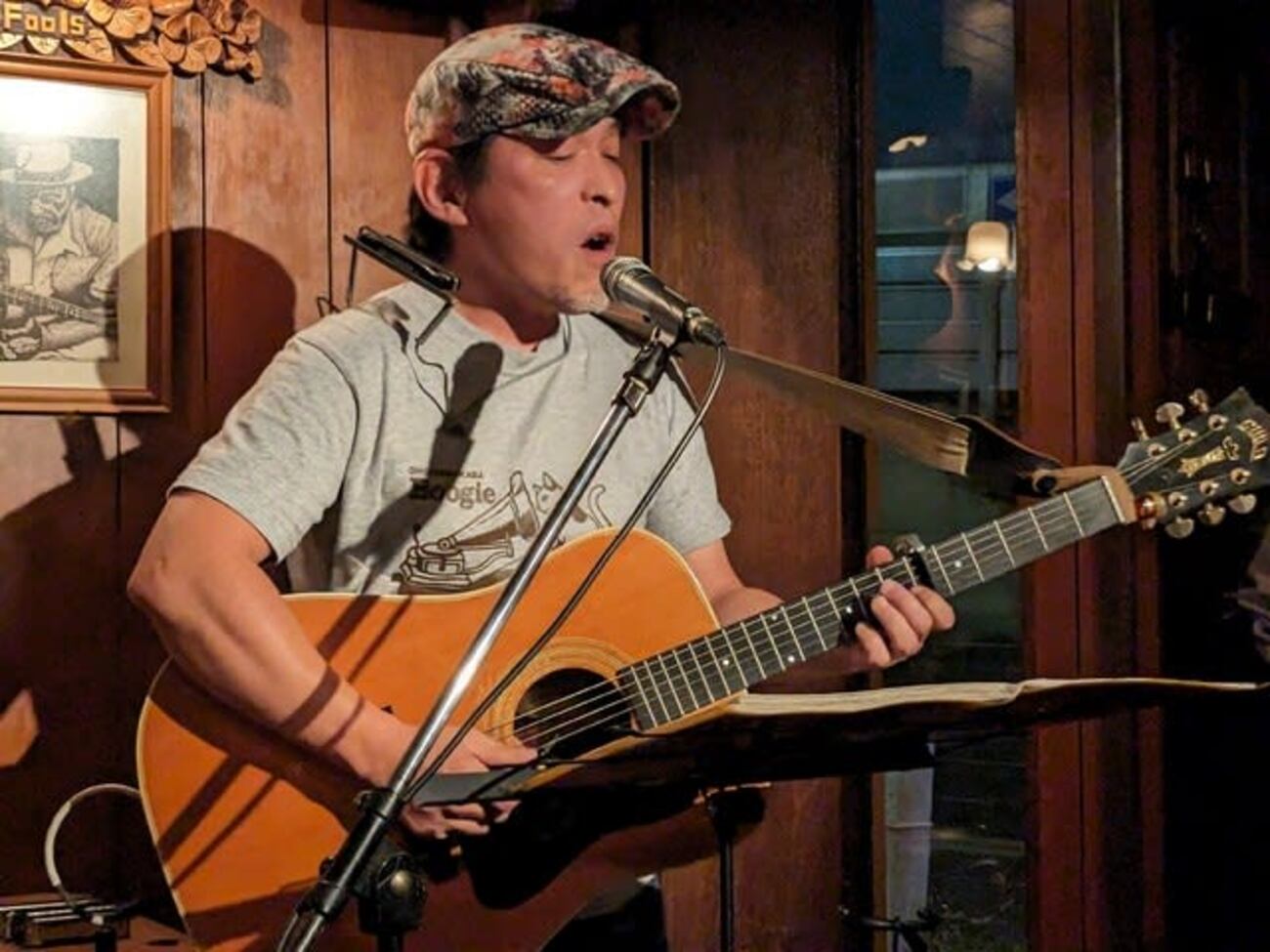 2023年10月8日(日) 伊丹 Fool's Paradise Bar 吉田ふくたろうワンマンライブ レポート - BarALLメモリアルBLOG