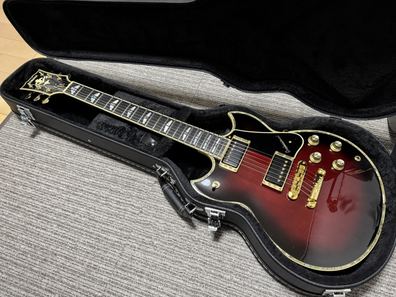 YAMAHA SG-3000 Custom リフィニッシュ計画（3） - FairWind-Weblog