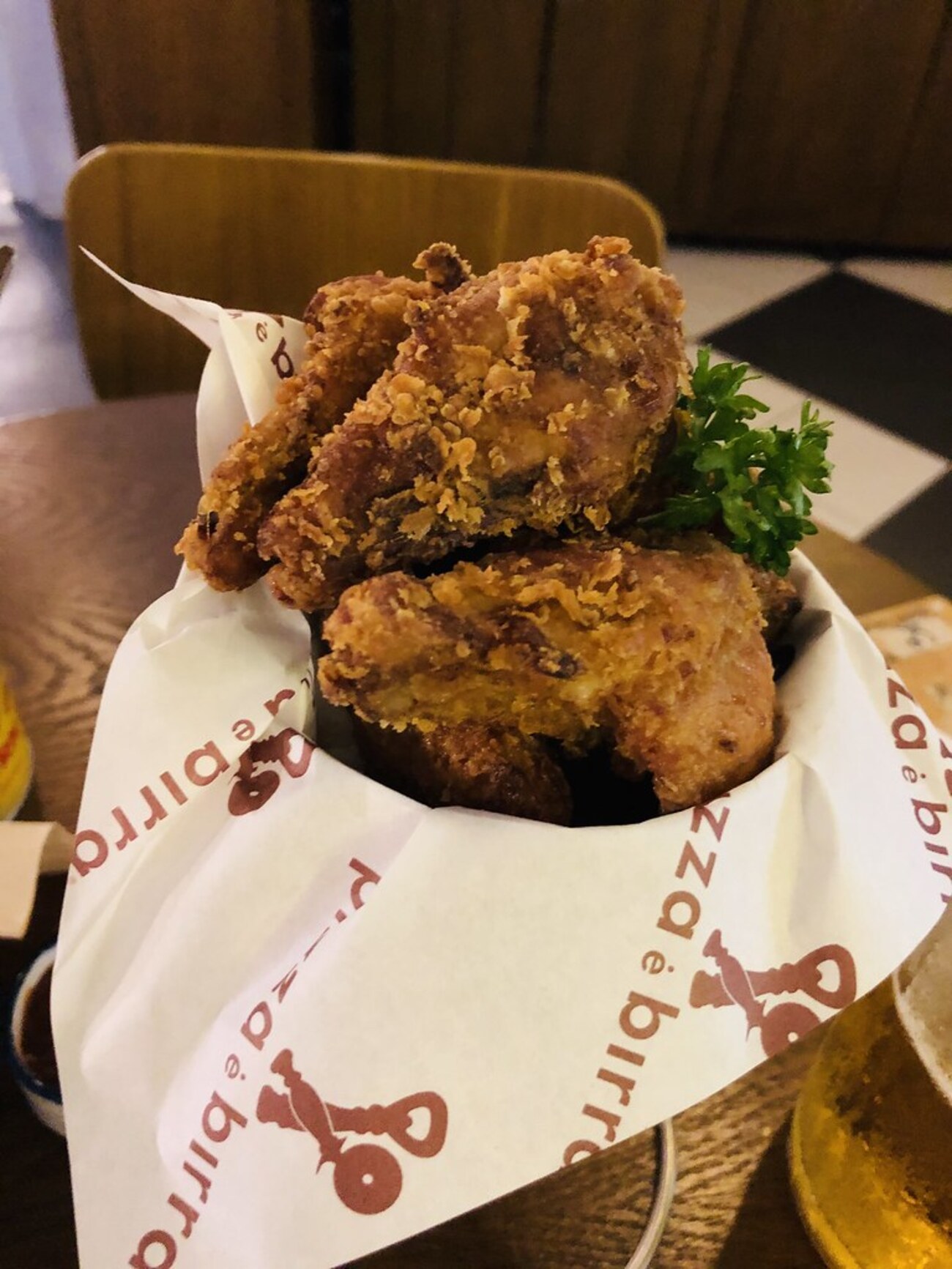 Pizza E Birra@Indonesia - ampio's note