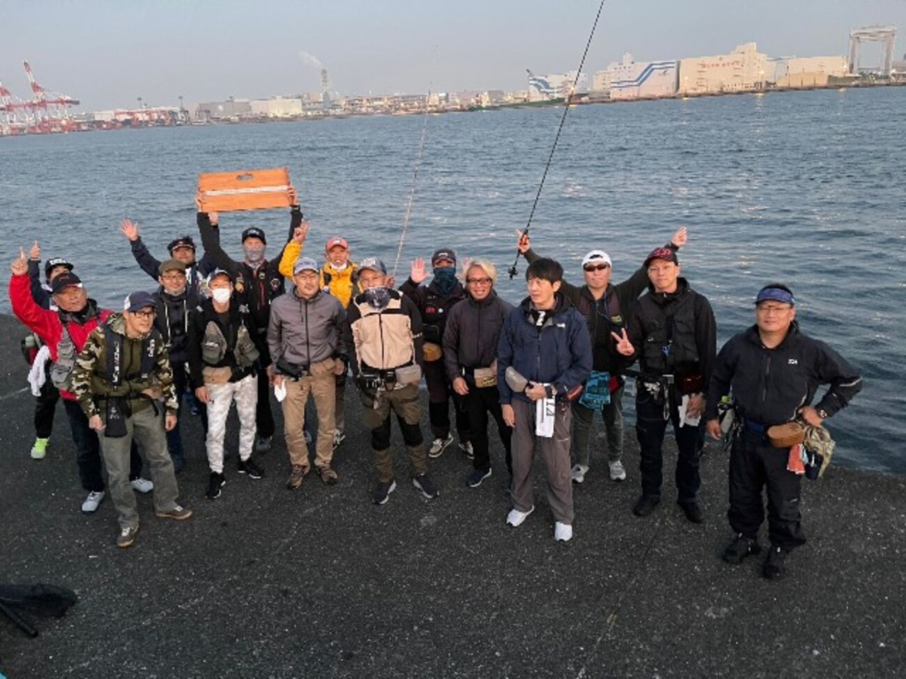2022.10.23 例会 - 👌週末釣～リング👌
