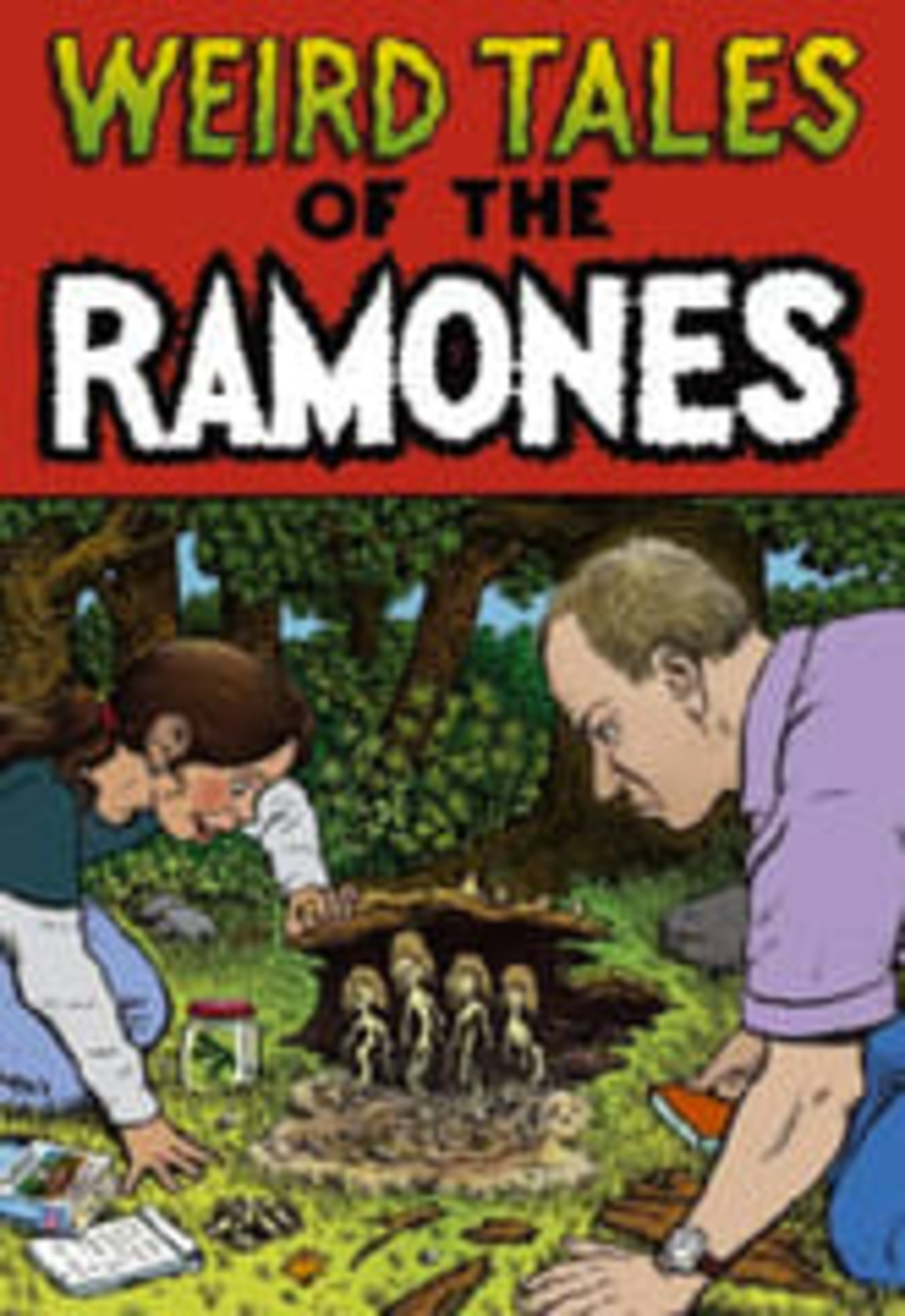 Weird Tales Of The Ramones - shiotch7の明日なき暴走