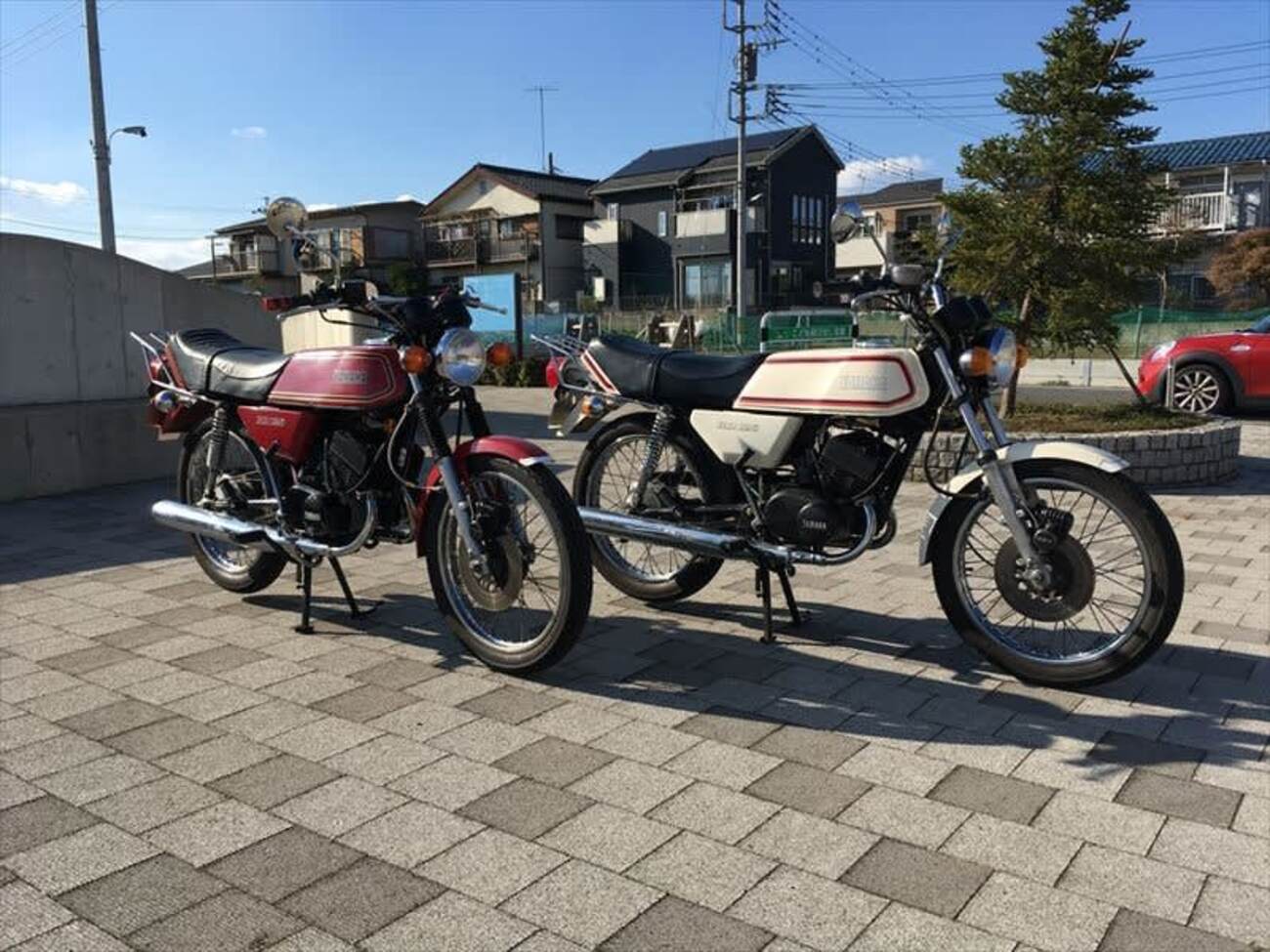 今日のRD125角タンク達！（11月14日） - goroの徒然なるままに・・・2nd.