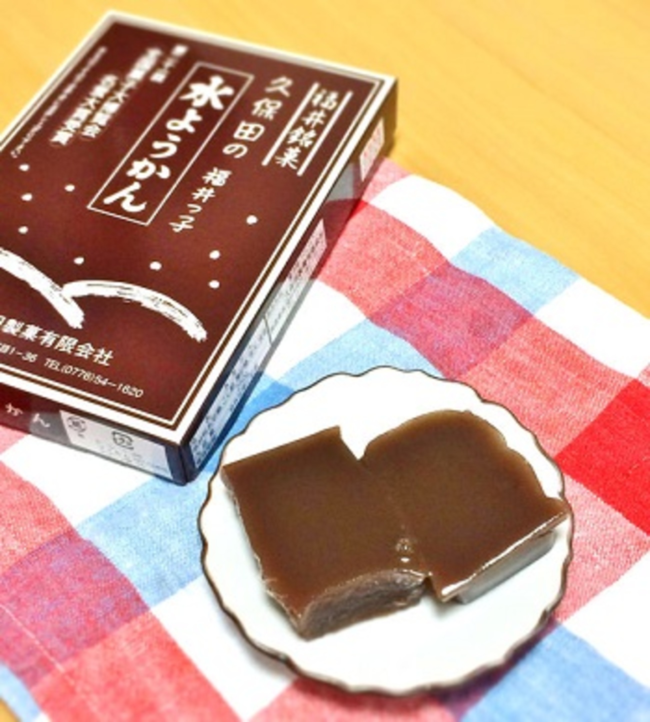 福井では、水ようかんは冬に食べるもの 旅と日常のあいだ