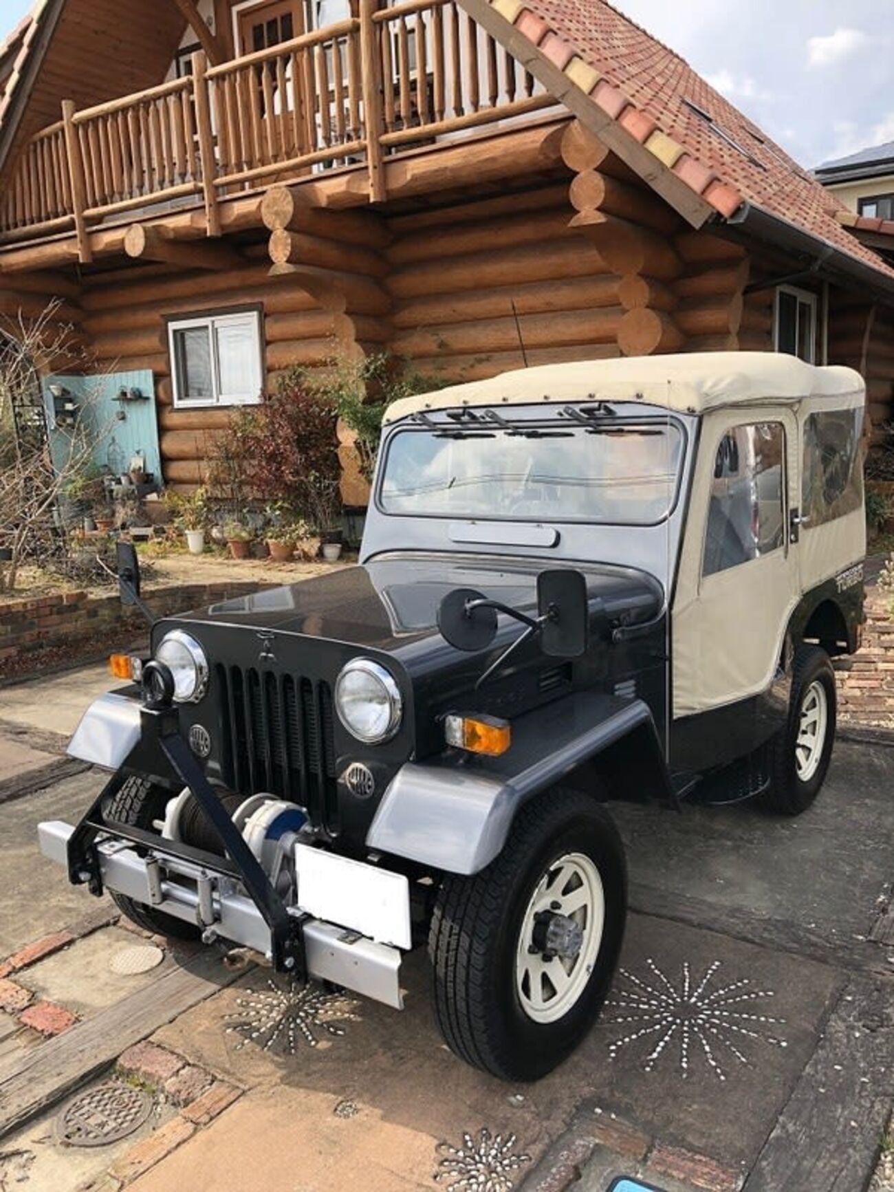 うれしいお知らせ、今度は佐賀県からJJC製トーバー装着のJ55です。 - 三菱ジープ互助会 j57kai01799のブログ