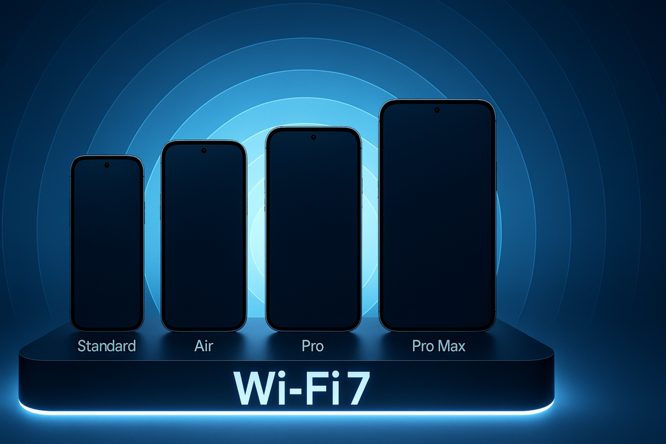【速報📱】iPhone17がWi-Fi7対応で爆速！実測3.9Gbpsの真相を徹底検証⚡ - モバイルの泉