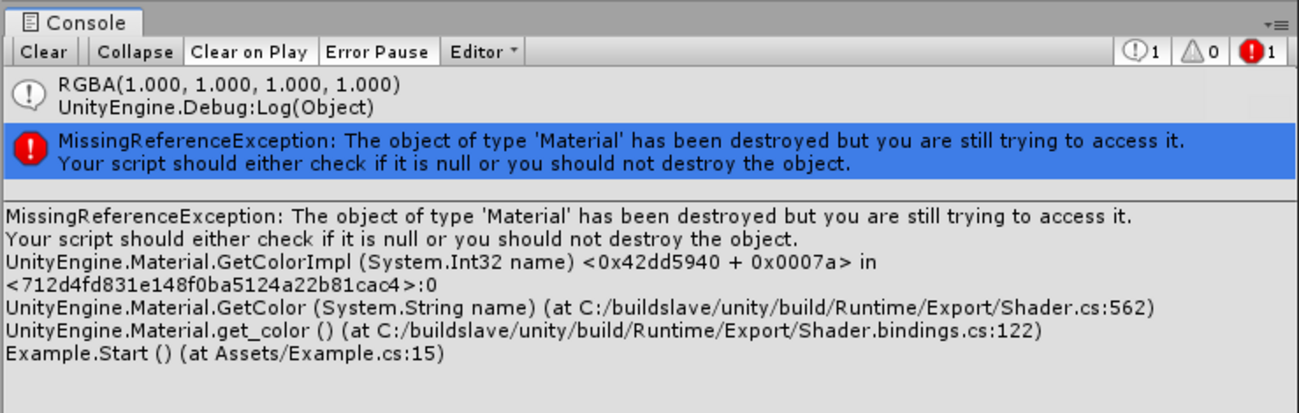 【Unity】【C#】UnityEngine.Objectのnullチェックで?演算子とか??演算子は使わないほうがよさそうだ - LIGHT11