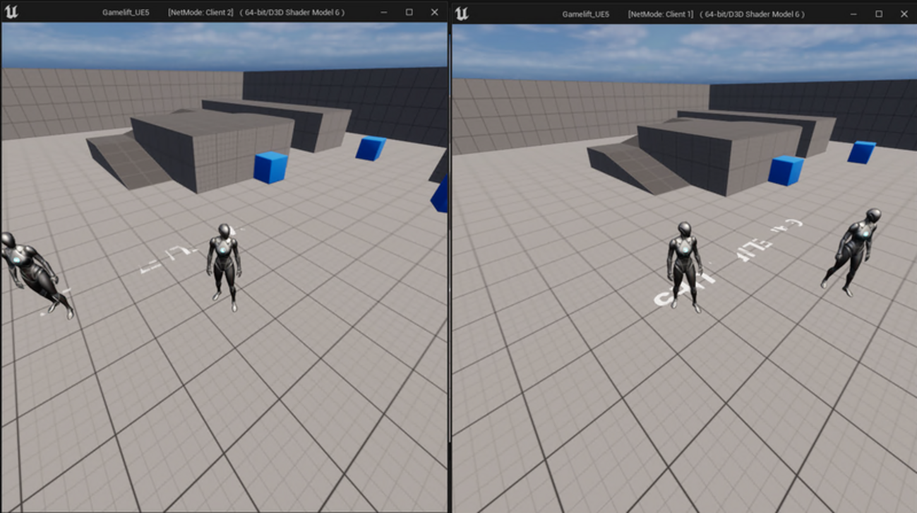 Amazon GameLift × Unreal Engines 5 でオンラインマルチプレイゲームを作る - 電通総研 テックブログ
