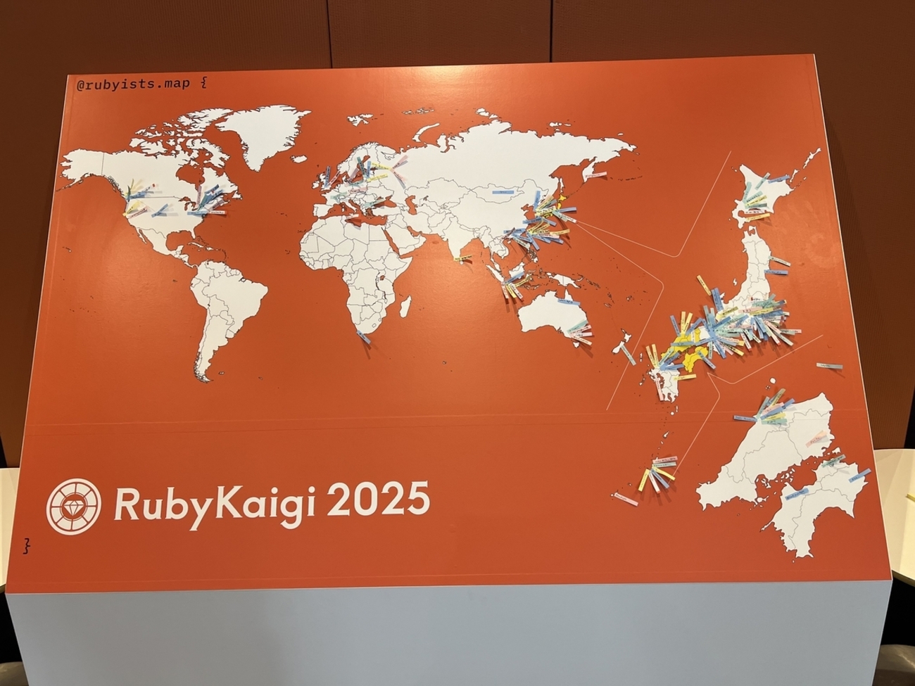 普段は (略) RubyKaigi 2025 に行ってきた (Day 2) - いけむランド