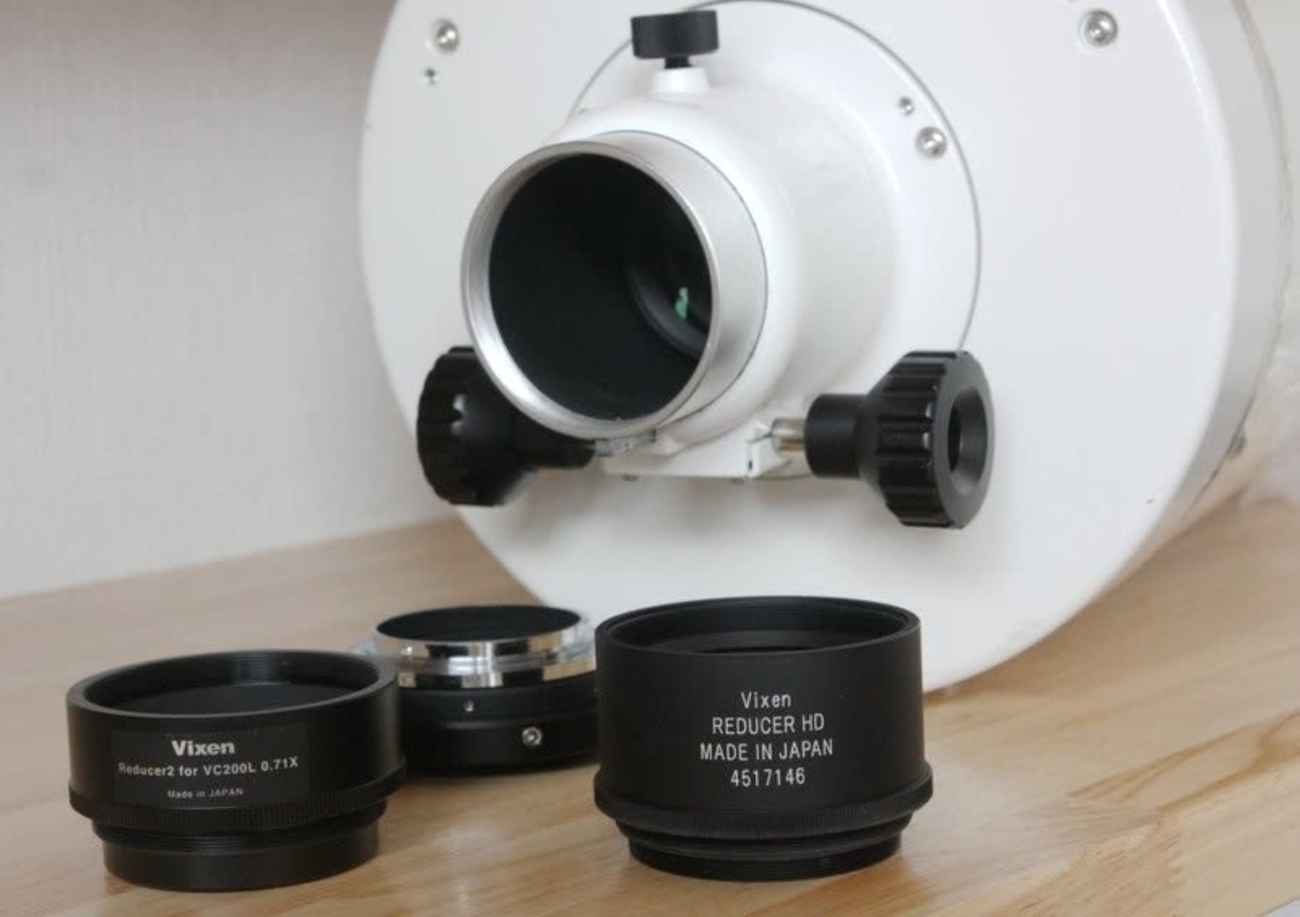 出番を待つVC200L（新）レデューサーHD - 雲の上には宇宙（そら）