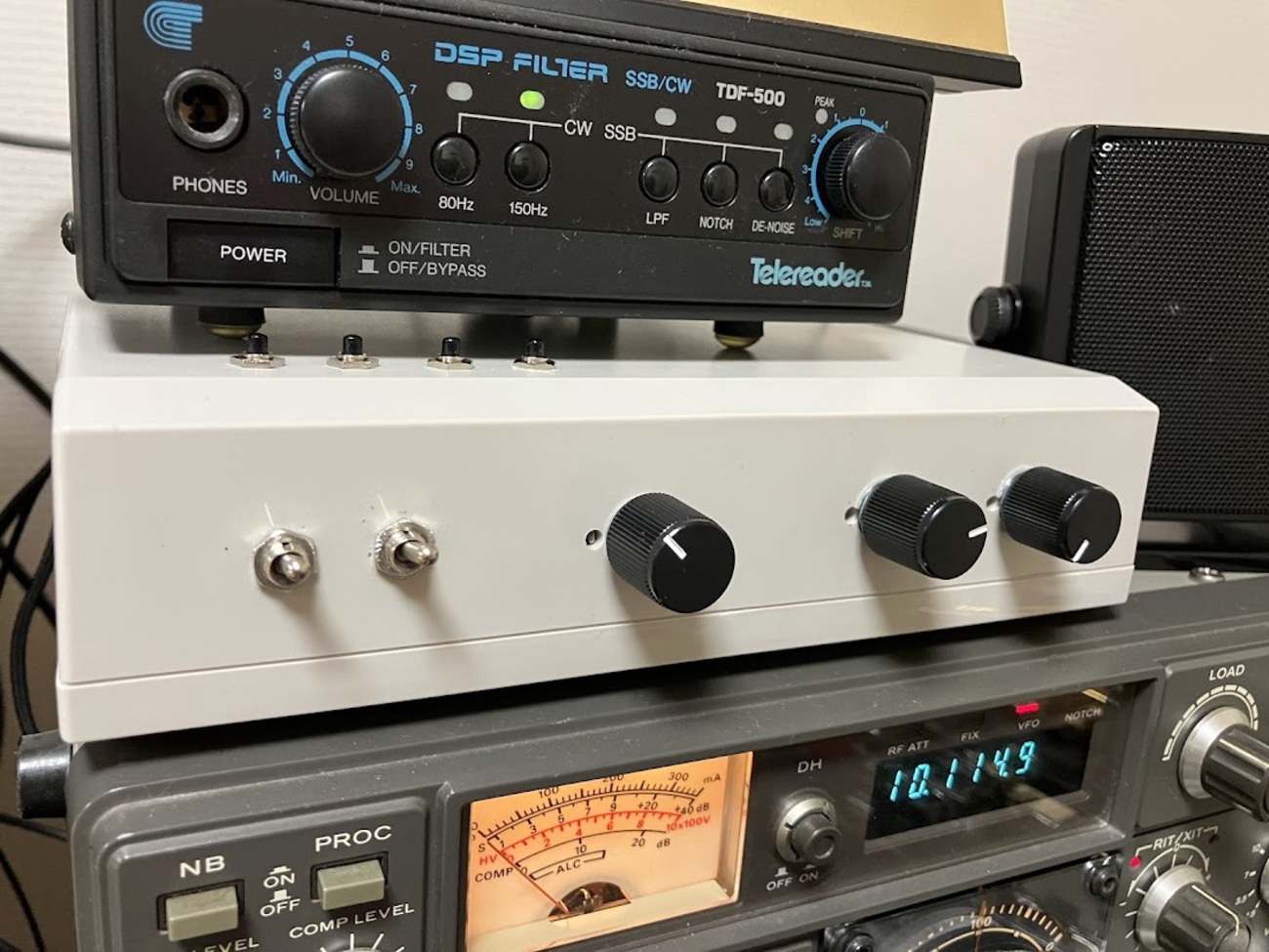 QDZ Keyer 速度調整範囲修正 - アマチュア無線局 JF0RRH